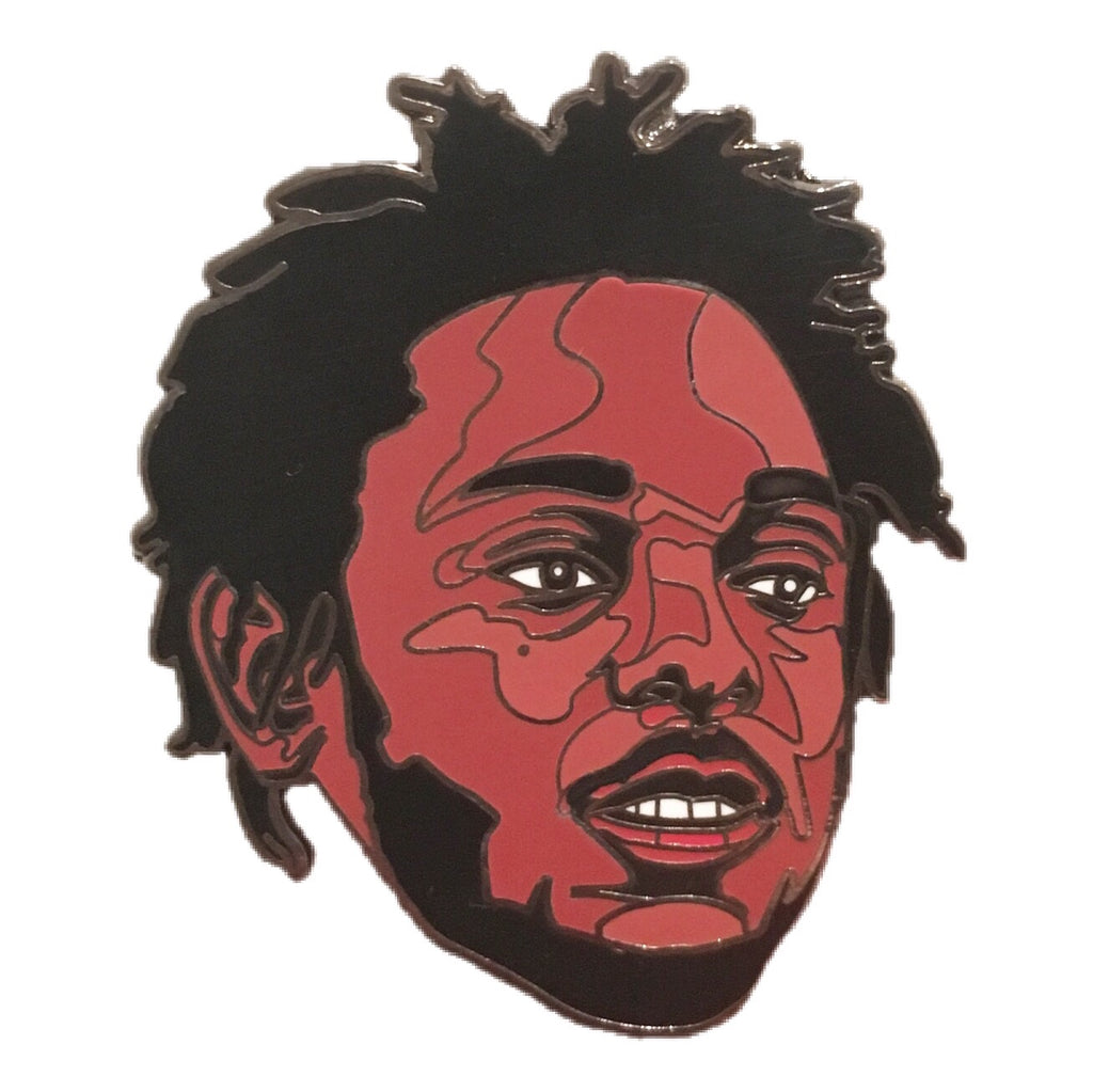 Kendrick Lamar - Hard Enamel Celebrity Pin Badge Kung Fu Kenny Gift ...