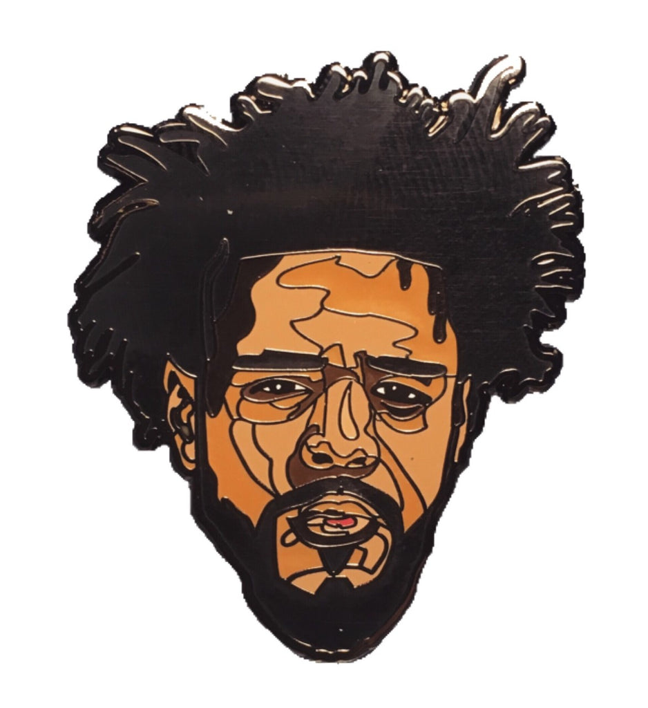 J Cole - Hard Enamel Celebrity Pin Badge Cole World Gift – pinpac